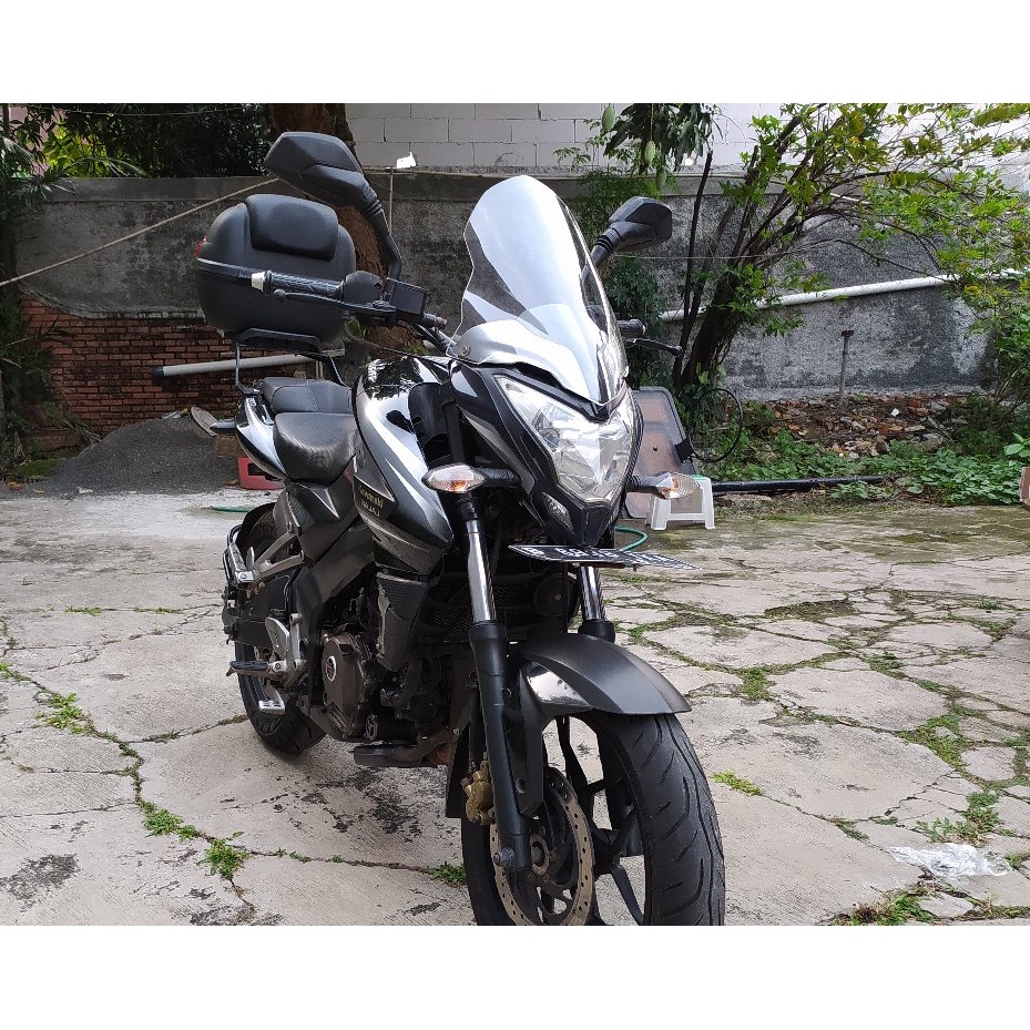 Jual Visor Windshield Kawasaki Pulsar 200 NS Medium | Shopee Indonesia
