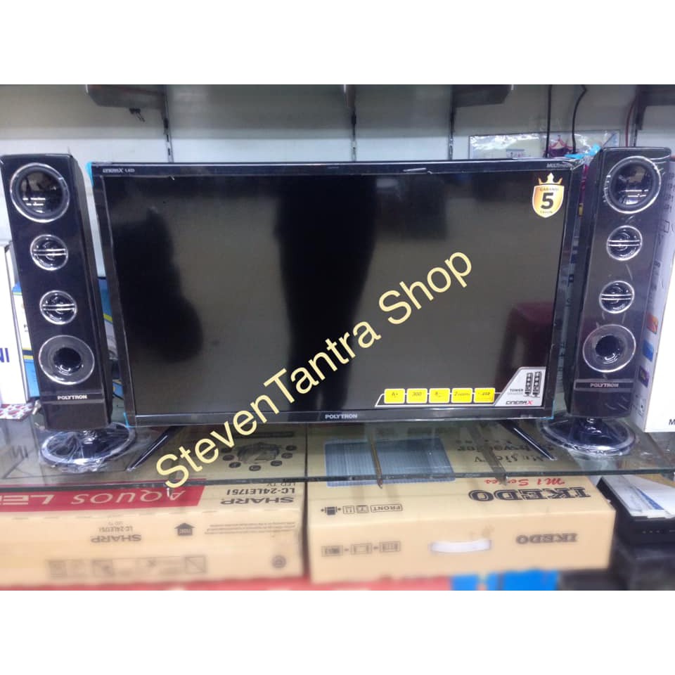 Jual LED TV Polytron 32inch PLD32T7511 ( USB Movie / HDMI / VGA / PC ...