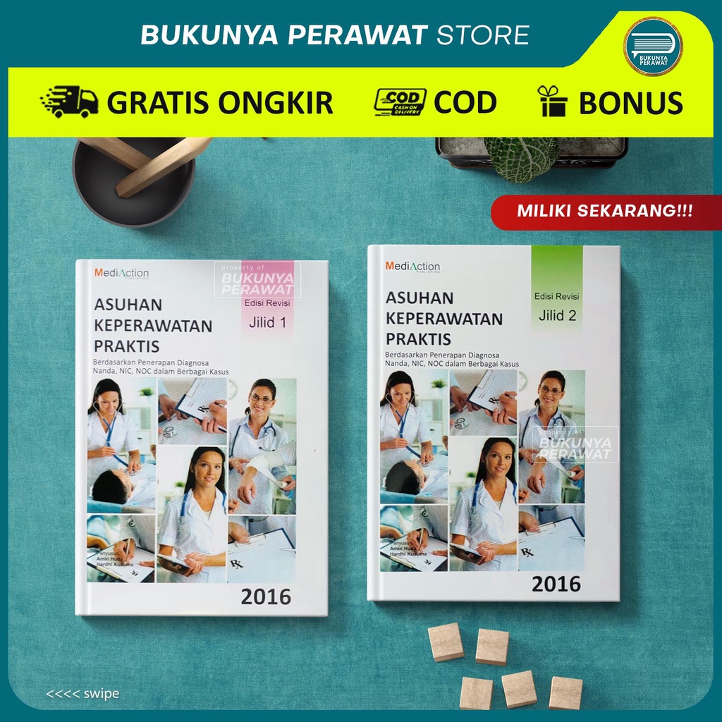 Jual ASUHAN KEPERAWATAN PRAKTIS - CARA MUDAH BIKIN ASKEP | Shopee Indonesia