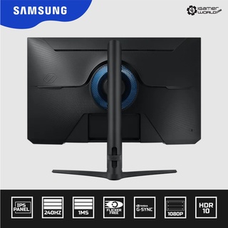 Jual Samsung Odyssey G4 27 inch 240Hz 1ms FHD G-Sync Gaming Monitor ...