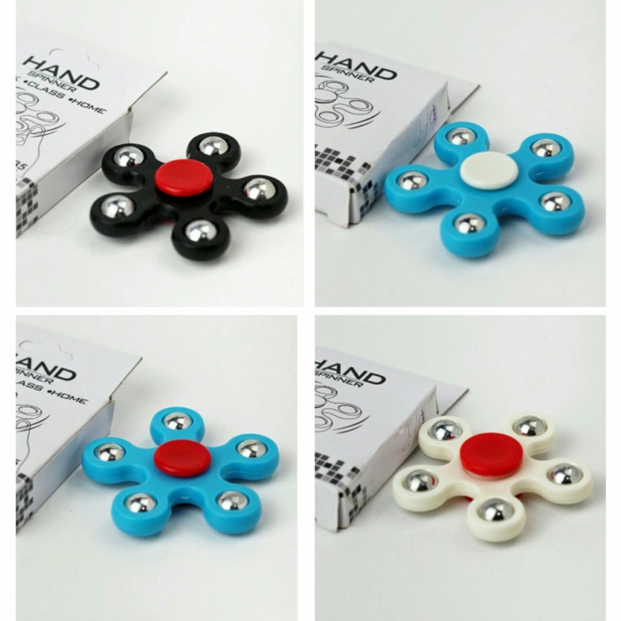 Jual Spinner motif besi dua sisi dan tiga sisi fidget spinner | Shopee ...