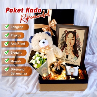 Jual KADO ULANG TAHUN COWOK CEWEK LUKISAN HADIAH PACAR KADO ANNIVERSARY | Shopee Indonesia