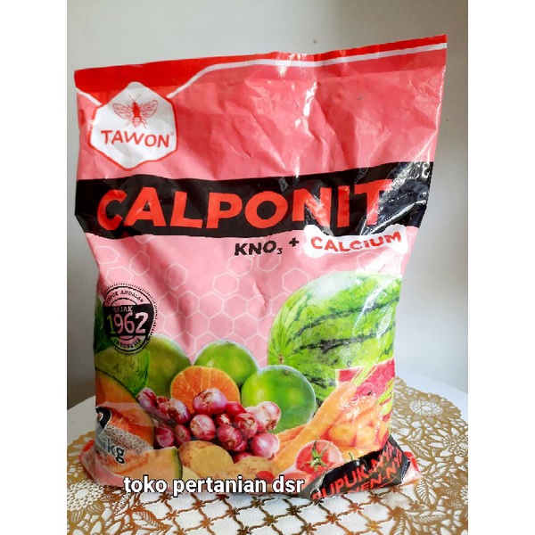 Jual KNO3 + CALCIUM TAWON (2KG) | Shopee Indonesia