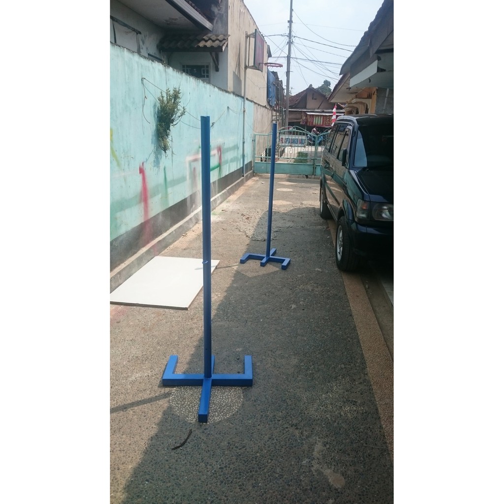 Jual Tiang Badminton Portable Bulu Tangkis Termurah Portabel | Shopee ...