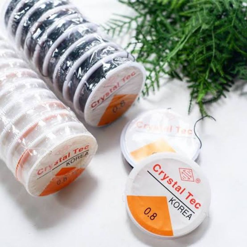 Jual Senar Elastis - Senar 0'6mm - Senar 0'7mm - Senar 1mm - Senar ...