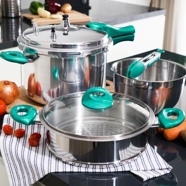 Jual Panci Presto & Kukusan Besar Homecook Presto 8 Liter | Shopee ...