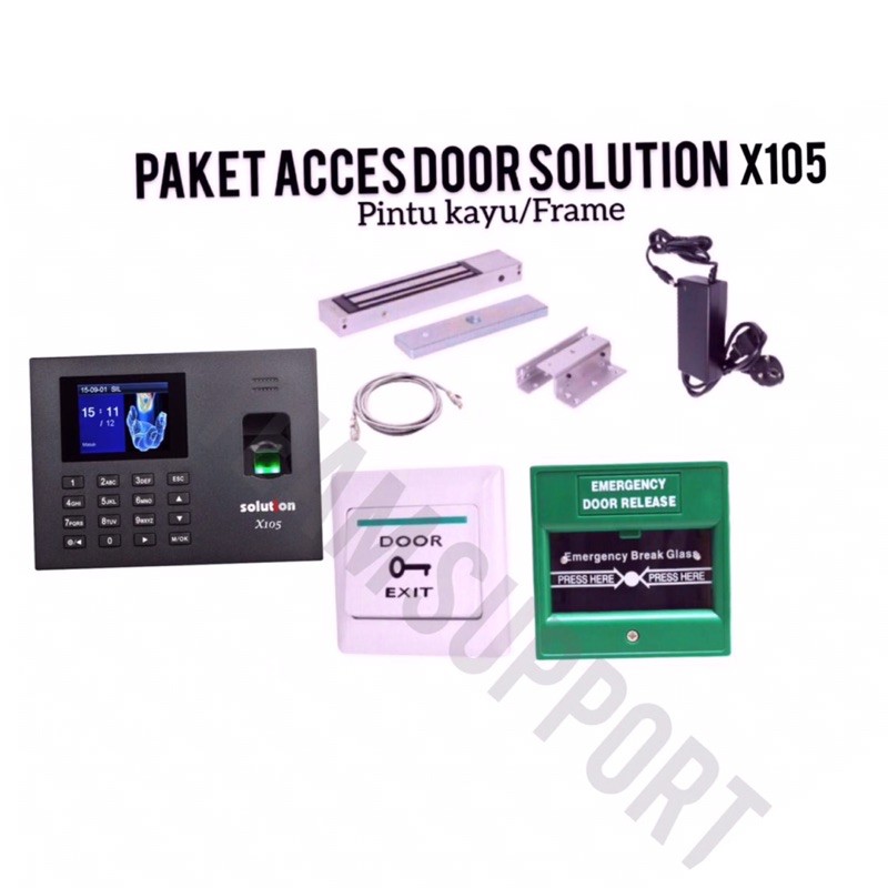 Jual paket acces door solution x105 (pintu kayu) | Shopee Indonesia