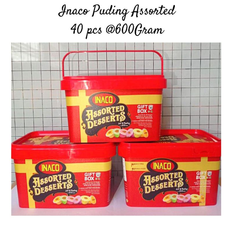 Jual Inaco Assorted Dessert | Shopee Indonesia