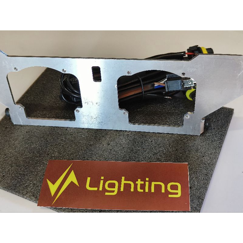 Jual bracket biled Aerox old untuk AES WST SMS dan Iphcar 2.5 | Shopee ...