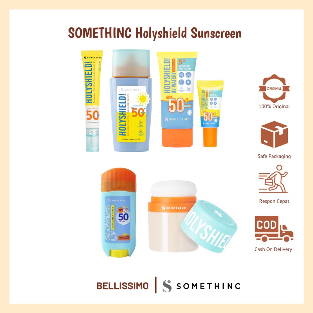 Jual SOMETHINC Glowing Up Sunscreen Stick SPF 50++ PA++++ 15gr ...