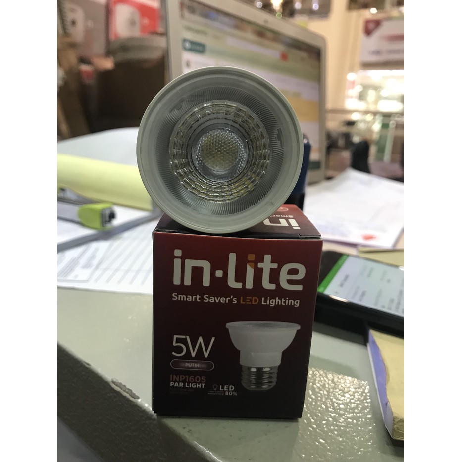 Jual LAMPU MR16 LED 5W 5 W 5WATT 5 WATT E27 E 27 220V INLITE IN-LITE KUNING | Shopee Indonesia