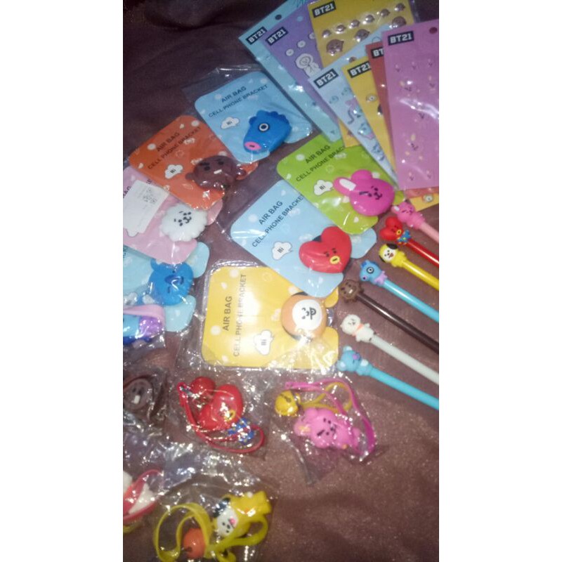 Jual BT21 MEMBER SET (UNOFFICIAL) | Shopee Indonesia