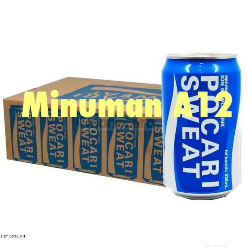 Jual Pocari kaleng 330ml | Shopee Indonesia