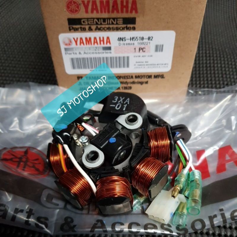 Jual Spul Assy Stator Assy F1ZR Original Yamaha | Shopee Indonesia