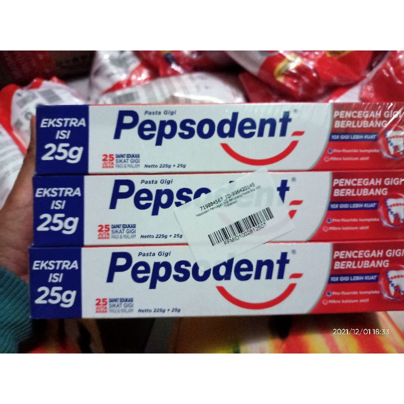 Jual Pepsodent 225 gr | Shopee Indonesia