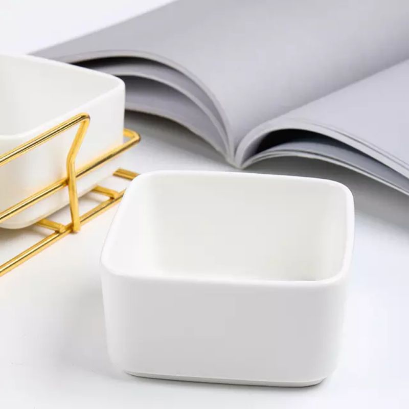 Jual TEMPAT GULA KERAMIK/ TEMPAT SAMBAL/ SUGAR SACHET BOWL/ TEMPAT ...