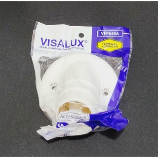 Jual visalux VFP649A fitting duduk miring wall e27 - plafon angle lampu ...