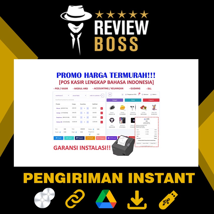 Jual APLIKASI SOURCE CODE POS IPOS KASIR ULTIMATE 3.4 V3 BERBASIS ...