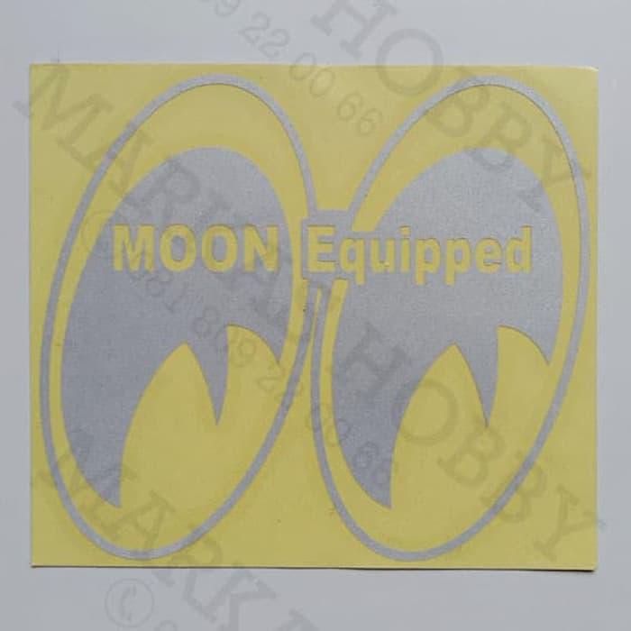 Jual Stiker / Sticker Moon Equipped Mooneyes | Shopee Indonesia