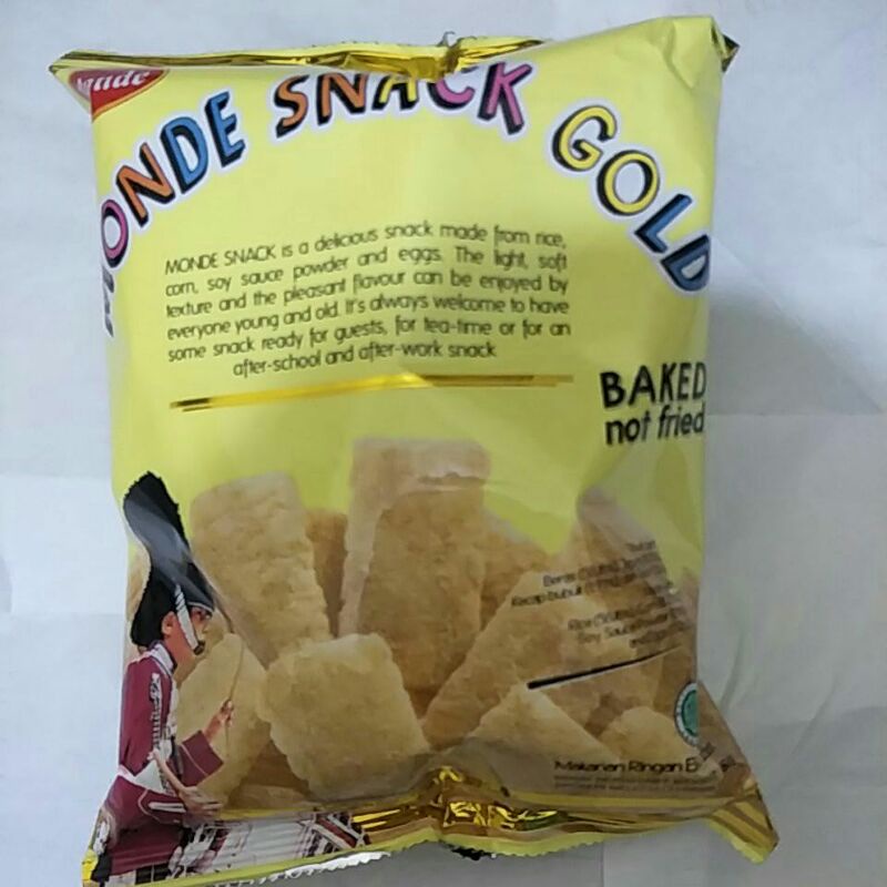 Jual Monde Snack Gold n Spicy 60gram | Shopee Indonesia