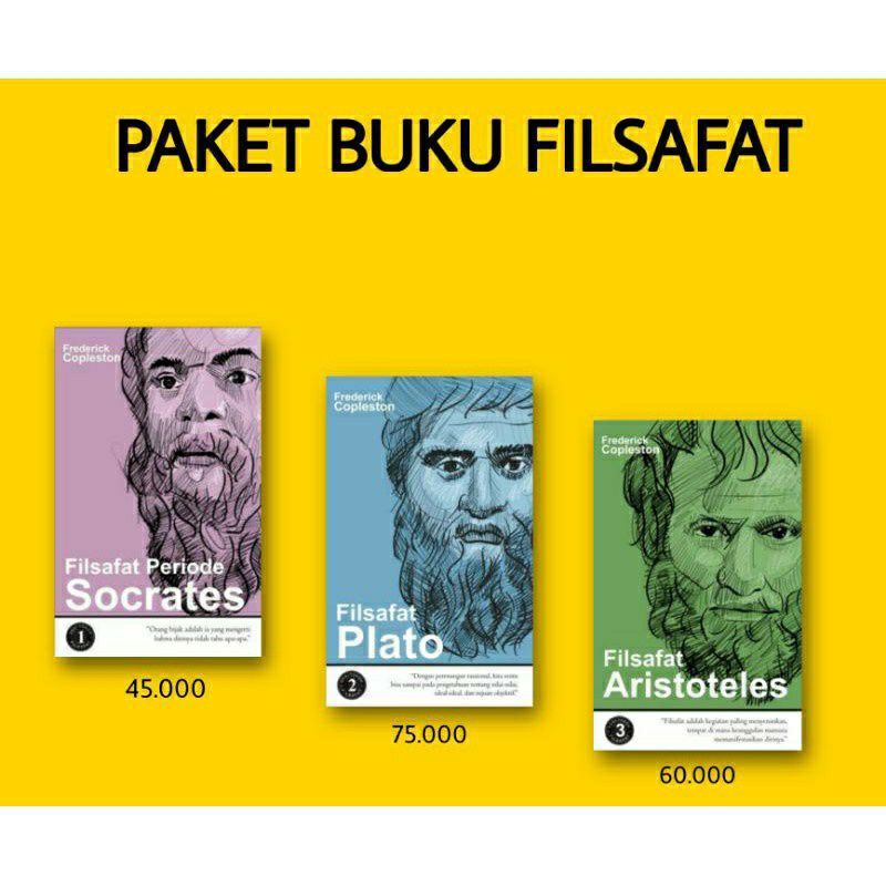 Jual Buku Paket Filsafat Plato, Socrates, Aristoteles | Shopee Indonesia Jual Buku Paket Filsafat Plato, Socrates, Aristoteles | Shopee Indonesia