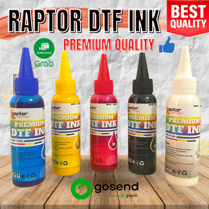 Jual TINTA DTF CMYK PREMIUM QUALITY 100 ML SABLON DTF | Shopee Indonesia