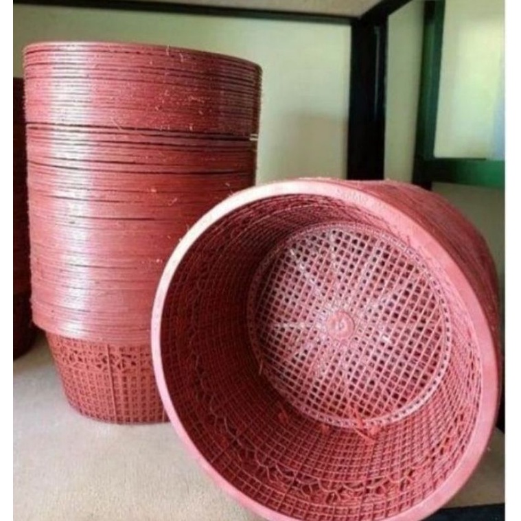 Jual BARU!!! 70 PCS WAKUL NASI TRADISIONAL/CETING YASINAN/WADAH MAKANAN ...