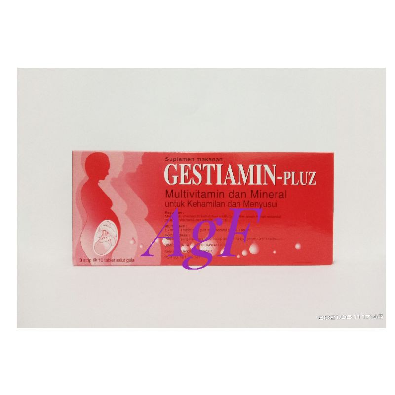 Jual Gestiamin Plus Tab isi 30 (Tunggal idaman abadi) | Shopee Indonesia