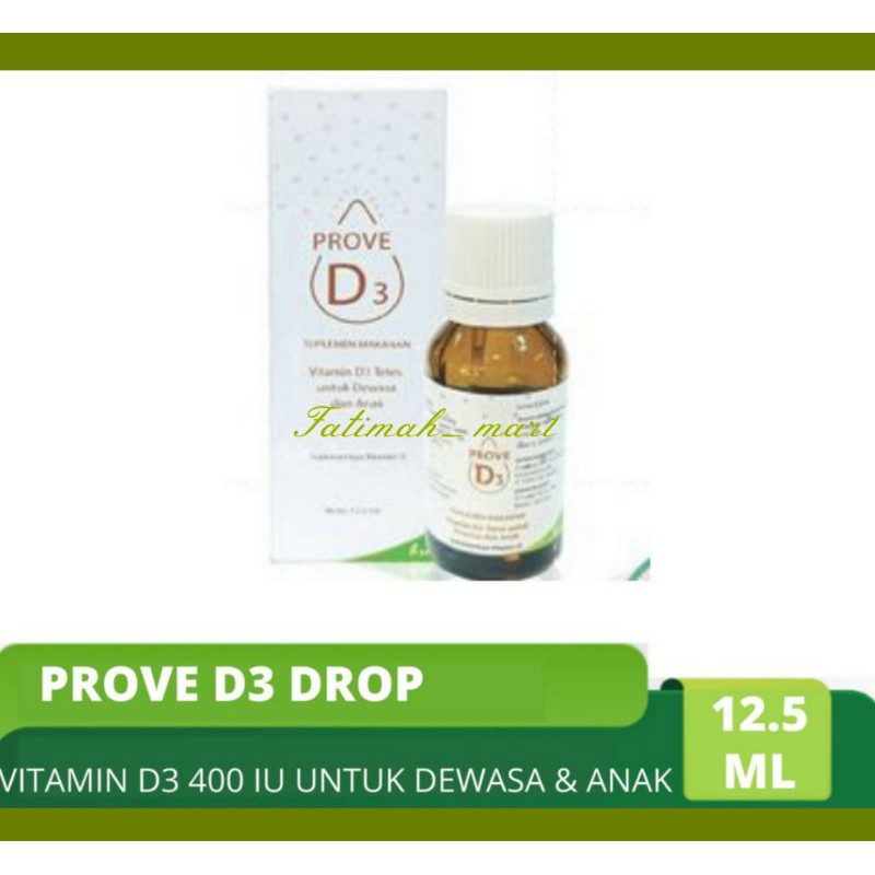 Jual PROVE D3 DROP Indonesia|Shopee Indonesia