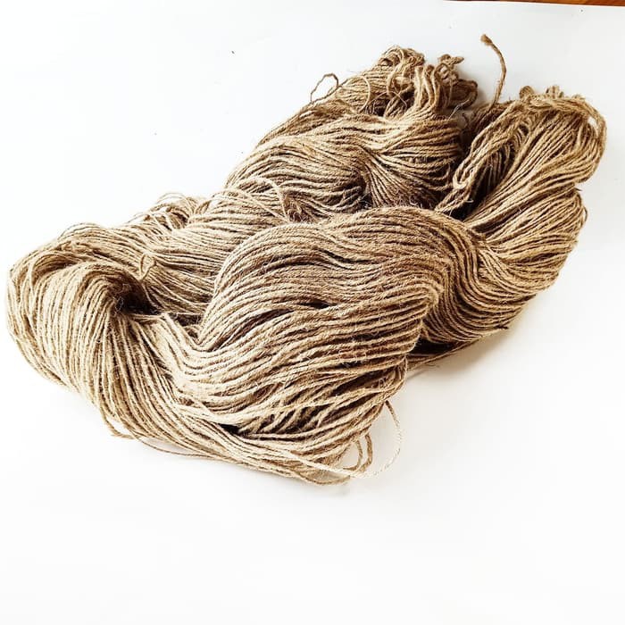 Jual Tali Rami, Tali Goni, Jute, Vintage 3ply per Setengah Meter - Tali ...
