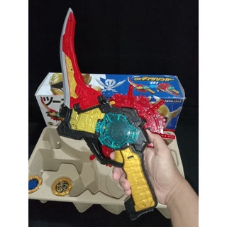 Jual DX GEARDALINGER TWO KAIZER - GOKAI GOLD - POWER RANGERS ZENKAIGER ...