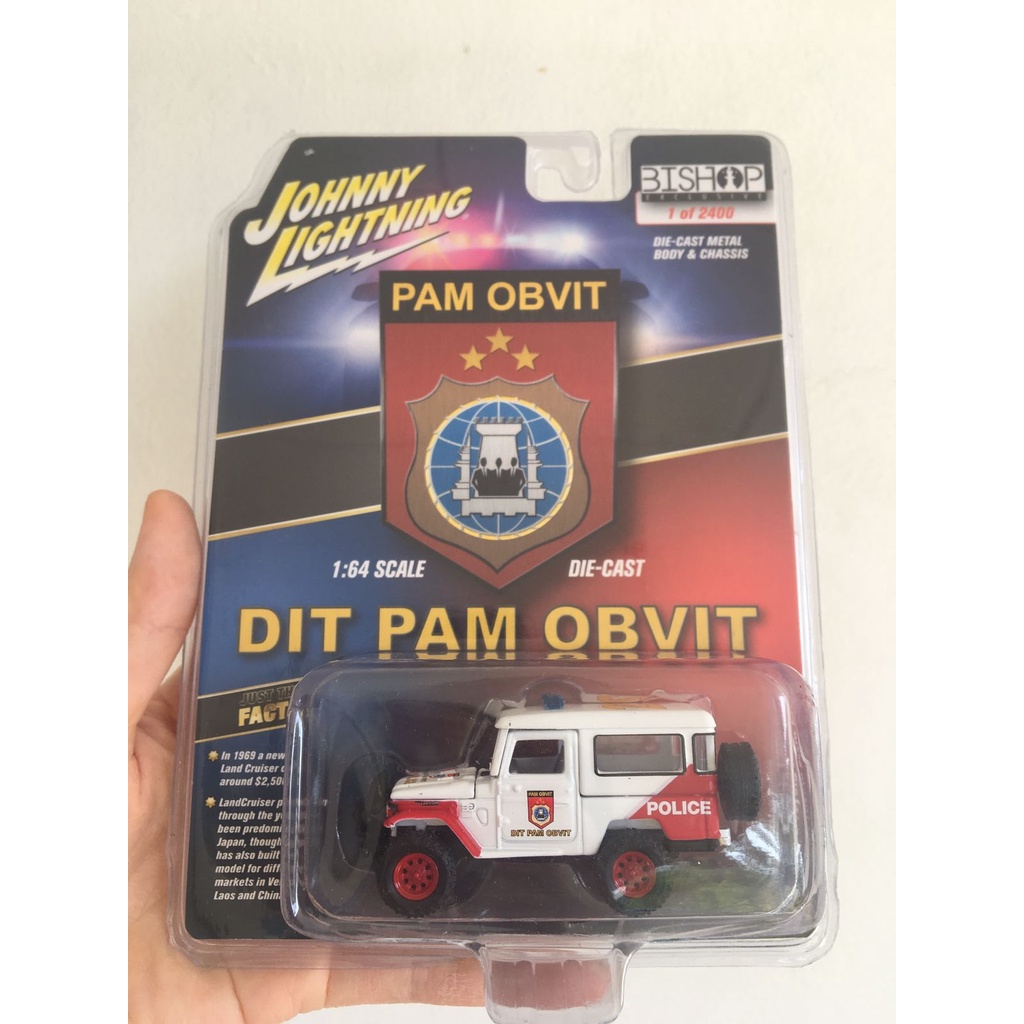 Jual JOHNNY LIGHTNING PREMIUM - JOHNNY LIGHTNING 1980 TOYOTA LAND ...