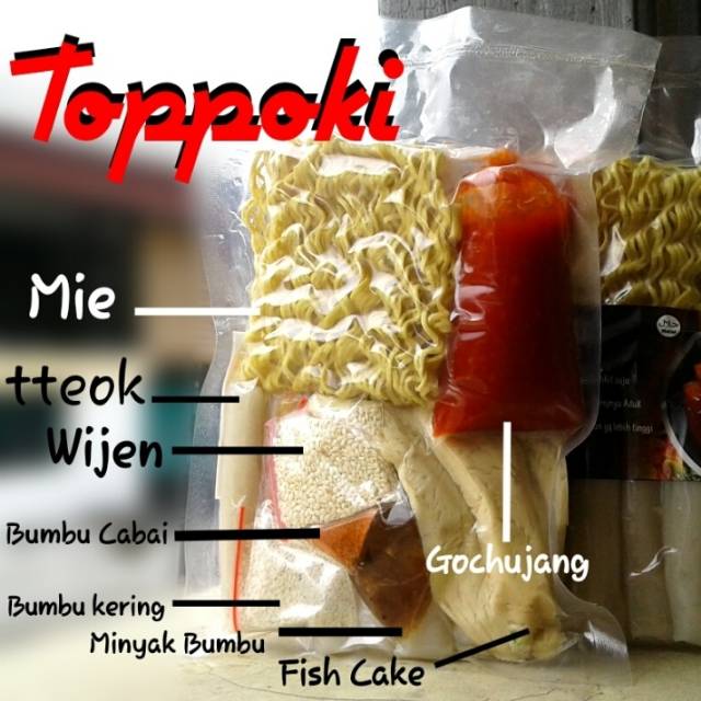 Harga Toppoki Terbaru Agustus 2022 |BigGo Indonesia