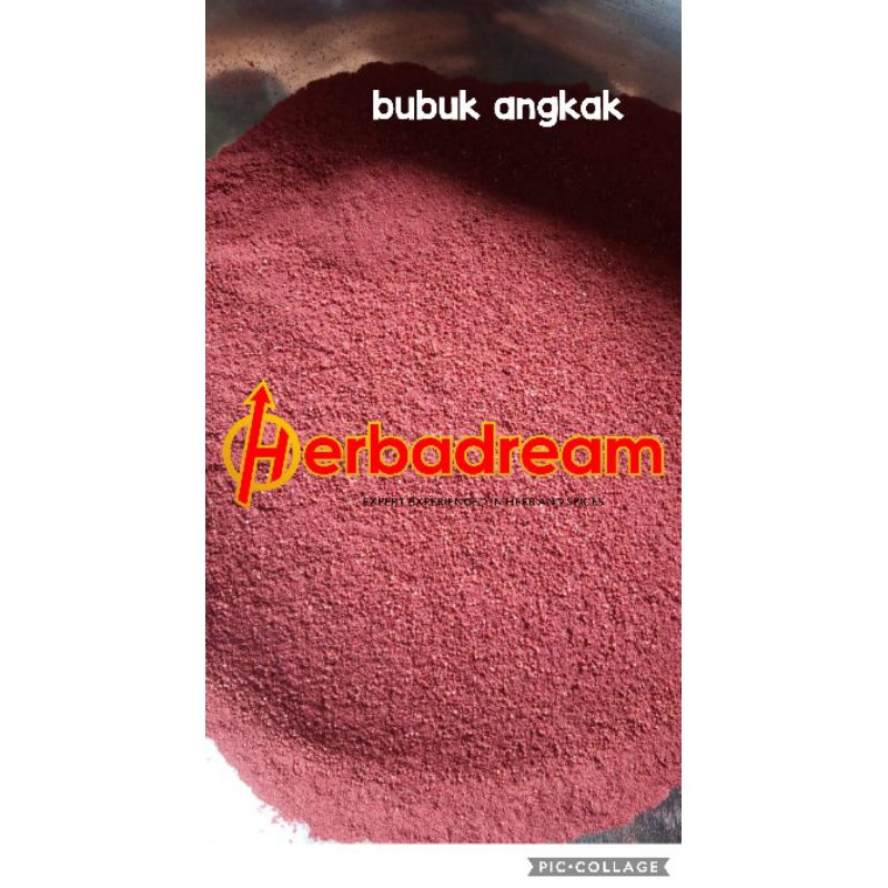 Jual 50 GRAM BUBUK ANGKAK MONASCUS PURPUREUS HONGCHU RED FERMENTED ...