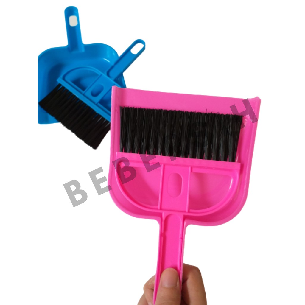 Jual Sapu Sekop Mini Keyboard / Sapu Skop Debu Kecil 8202 | Shopee ...