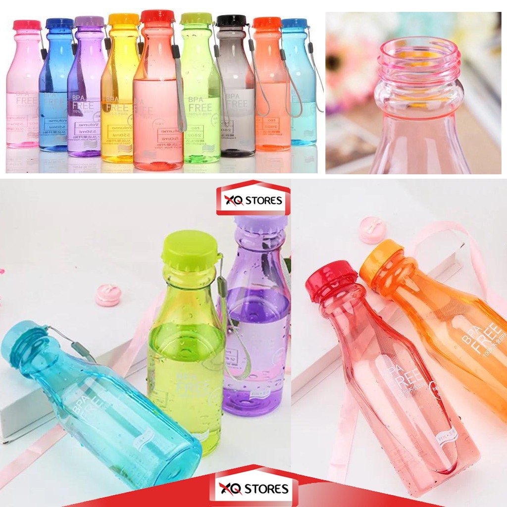 Jual BOTOL AIR 100 % BPA FREE / BOTOL SODA / BOTOL MINUM 500 ml / MY ...