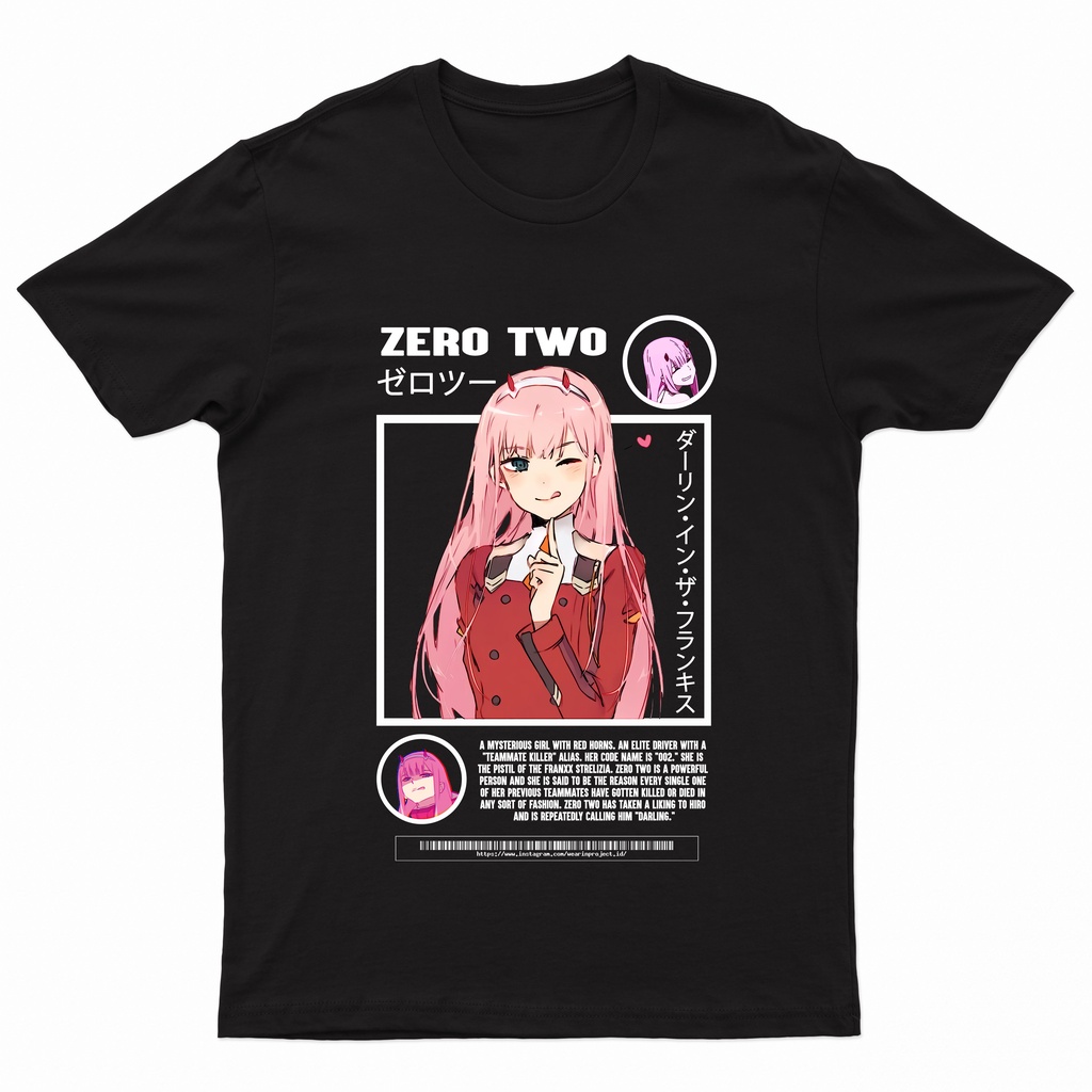 Jual ZERO TWO / TSHIRT | Shopee Indonesia