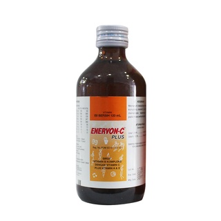 Jual Enervon C Plus Syrup 120ml | Shopee Indonesia