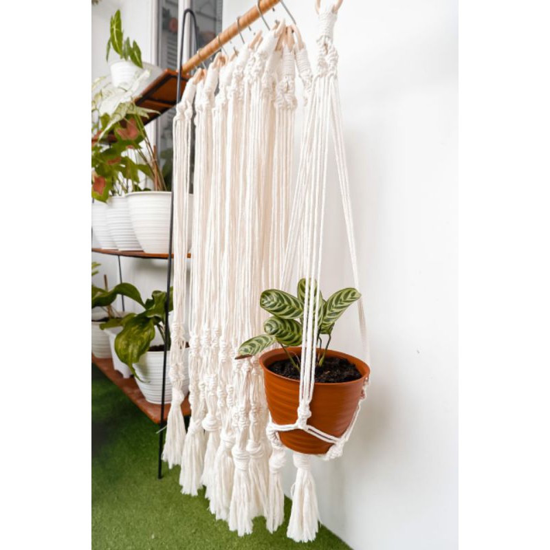Jual Tali Pot Gantung Macrame Murah | Shopee Indonesia