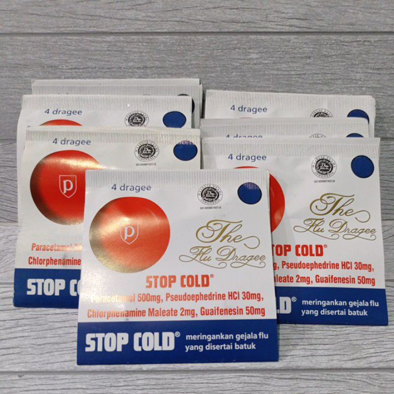 Jual Stop Cold (strip) | Shopee Indonesia