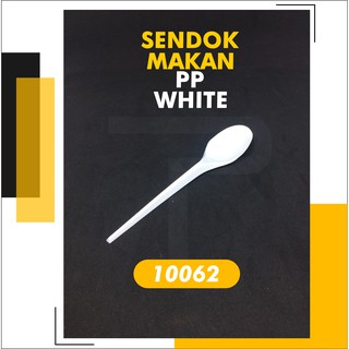 Jual Sendok Makan SUAPI Plastik Panjang Putih Susu isi @100 pcs ...