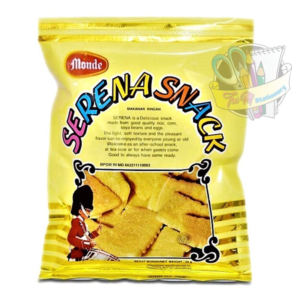 Jual Monde Serena Snack 50g | Shopee Indonesia