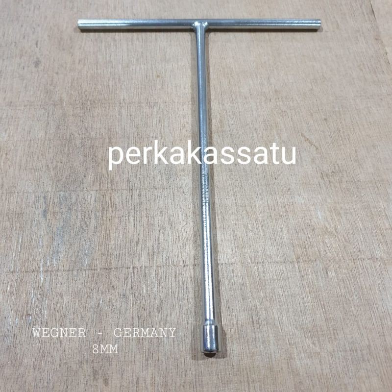Jual KUNCI T 8MM 8 MM WEGNER GERMANY T TYPE WRENCH 8MM 8 MM | Shopee ...