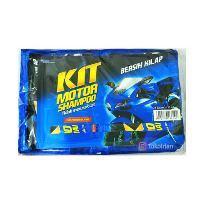 Jual KIT MOTOR SHAMPOO SACHET / KIT HANGER / KIT RENTENGAN 12 X 15ML ...