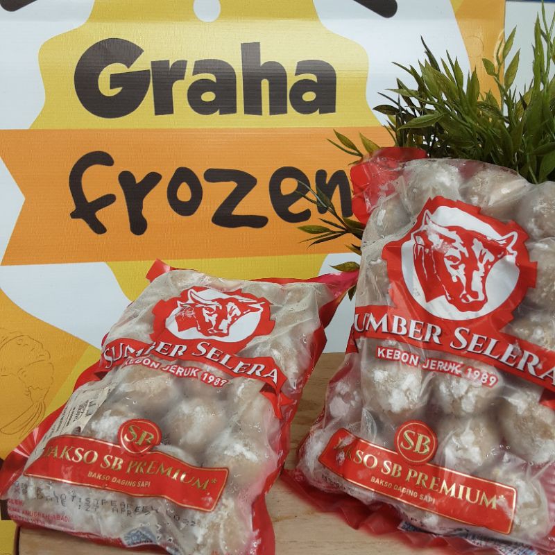 Jual Bakso Sapi Sumber Selera SB PREMIUM | Shopee Indonesia