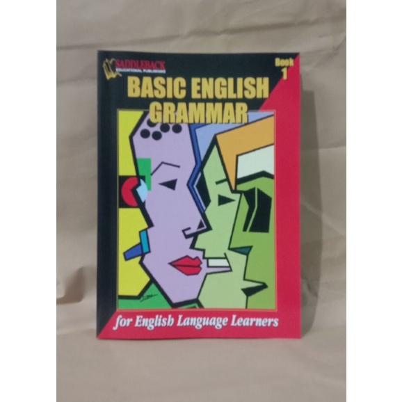 Jual Basic English Grammar Book 1 | Shopee Indonesia