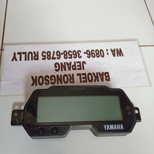 Jual Speedometer r15 vva original speedometer R15 v3 | Shopee Indonesia
