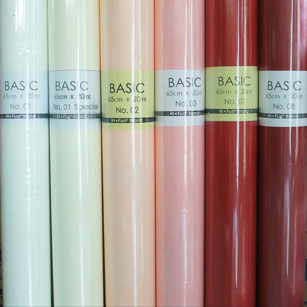 Jual [1 ROLL 65cm x 20 meter ] Non Woven Paper Tissue Basic Kertas ...