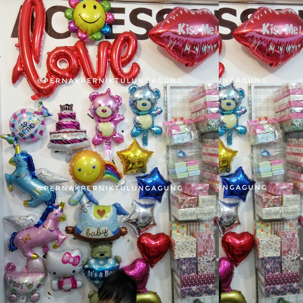 Jual Balon Foil Mini Tema Binatang - Aneka hewan, bunga/tumbuhan ...