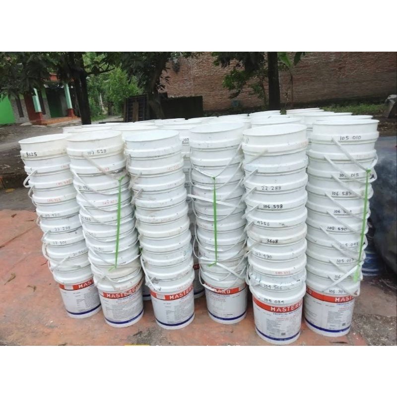 Jual Ember Plastik Bekas Cat - Pail Cat - Timba Serbaguna Plus Tutup ...